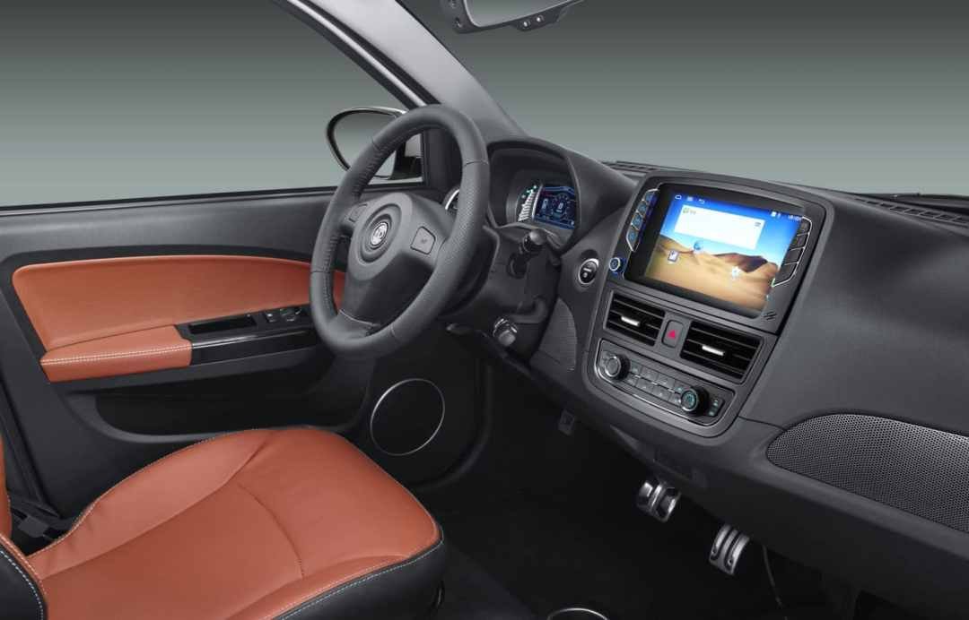 Auto Elettrica City Car ZD D2 ZD2 | Energeko - Roma