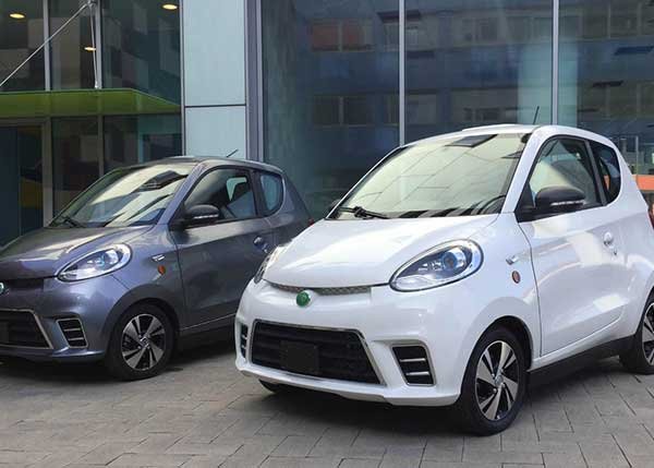 Auto Elettrica City Car ZD D2 ZD2 | Energeko - Roma