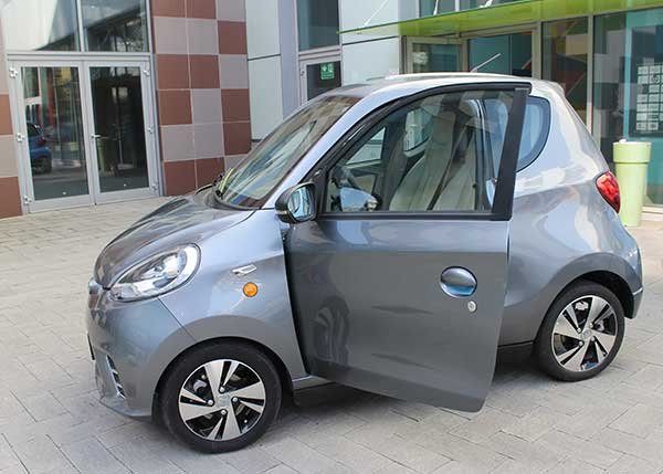 Auto Elettrica City Car ZD D2 ZD2 | Energeko - Roma