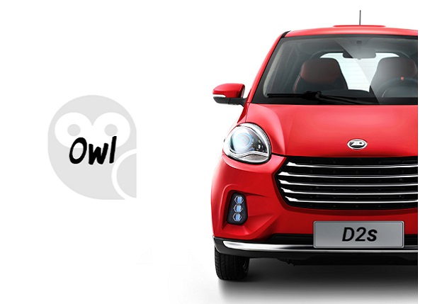 Auto Elettrica City Car ZD D2s M1 |Concessionario ZD | Energeko - Roma