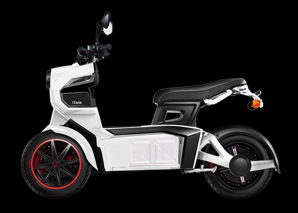 Scooter Elettrico iTank 45 | Concessionario Doohan | Energeko Roma