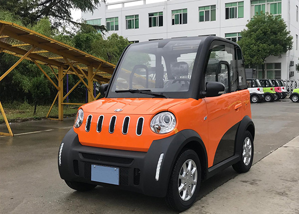 Minicar Elettrica JY Jipsy JY-HSL - Energeko Veicoli Elettrici