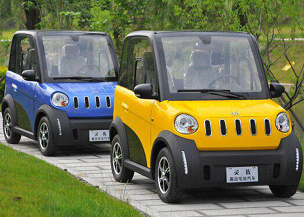 Minicar Elettrica JY Jipsy JY-LS - Energeko Veicoli Elettrici