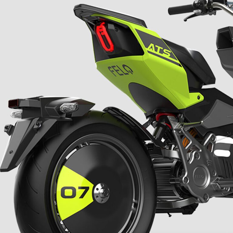Scooter Elettrico Felo FW-07 - Energeko Veicoli Elettrici